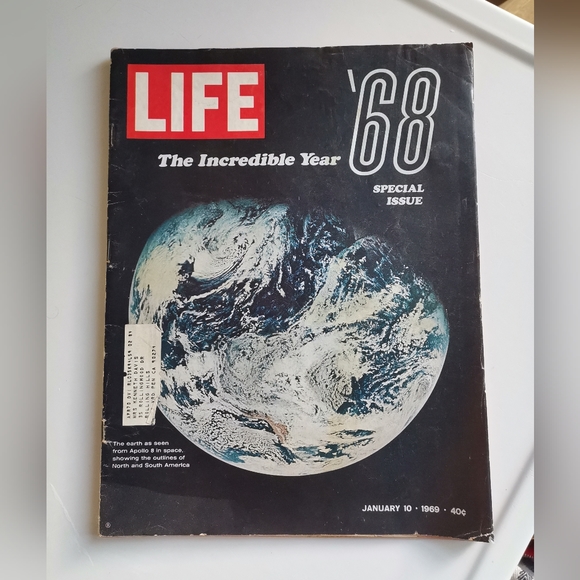 Life | Other | Life Magazine 969 Jan 1 The Incredible 68 Special ...